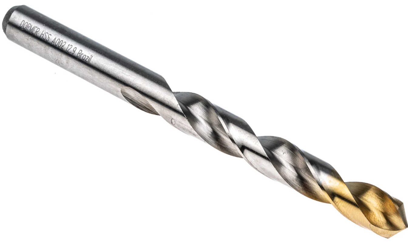 Brocas de Aço Rápido: Versatilidade e Precisão em Perfuração - Wolf